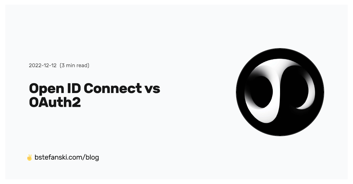 Open ID Connect vs OAuth2